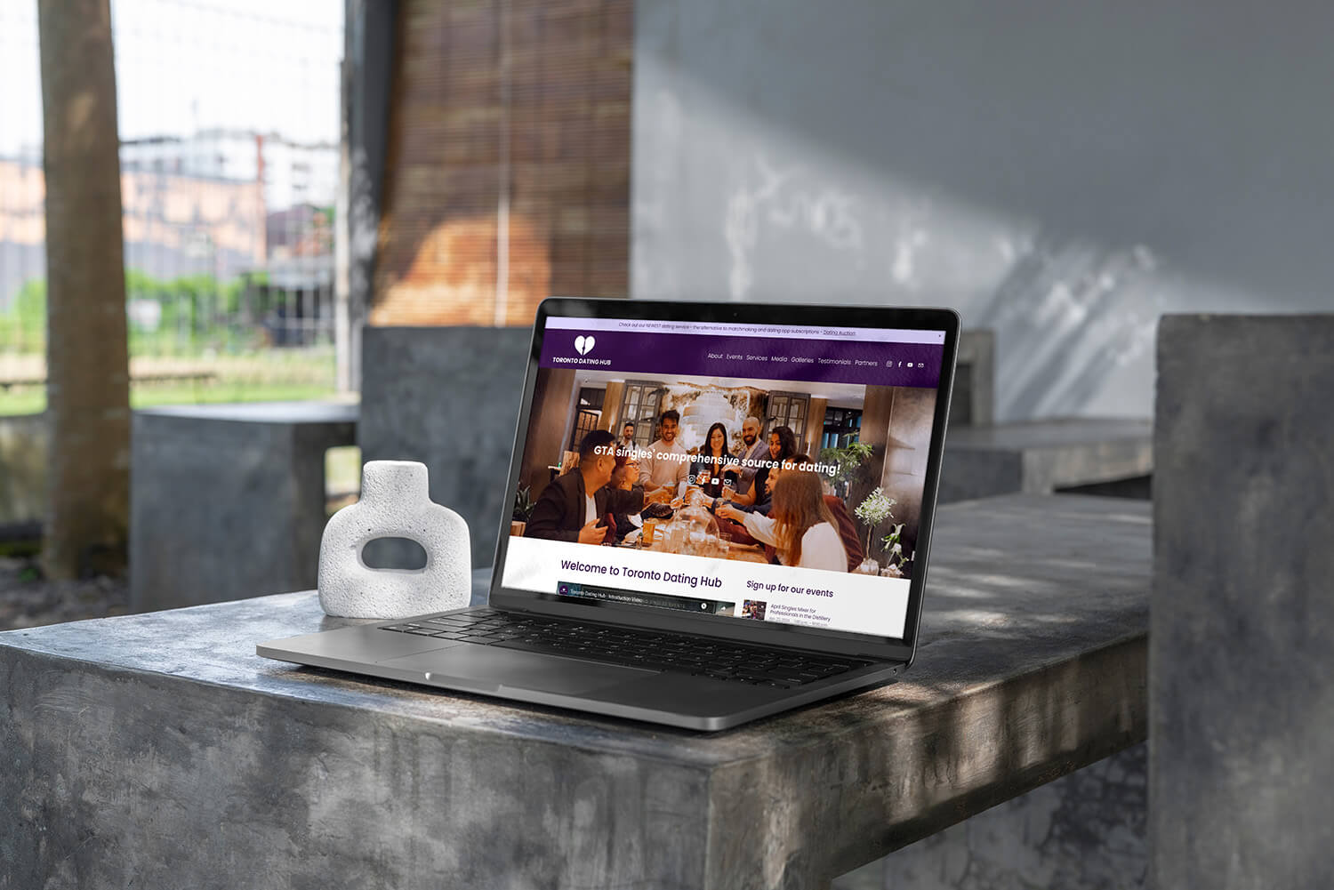 Toronto Dating Hub - Michael Broley Development